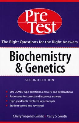 Biochemistry and Genetics: PreTest Self-Assessment and Review (Pre-Test ...