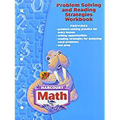 Harcourt School Publishers Math: Problem Solving/Reading Strategies Workbook Grade 3