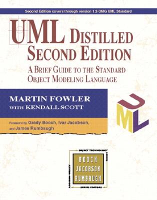 UML Distilled: A Brief Guide to the Standard Object Modeling Language ...