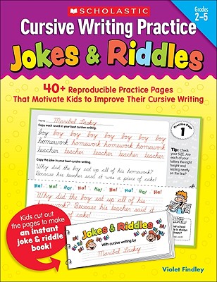 Cursive Writing Practice: Jokes & Riddles