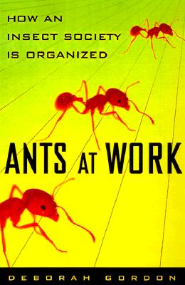 Ants At Work: How An Insect Society Is Organized