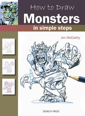How to Draw Monsters: in simple steps